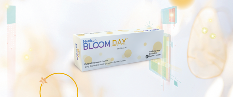 Menicon Bloom Day: Daily soft contact lenses for myopia management ...
